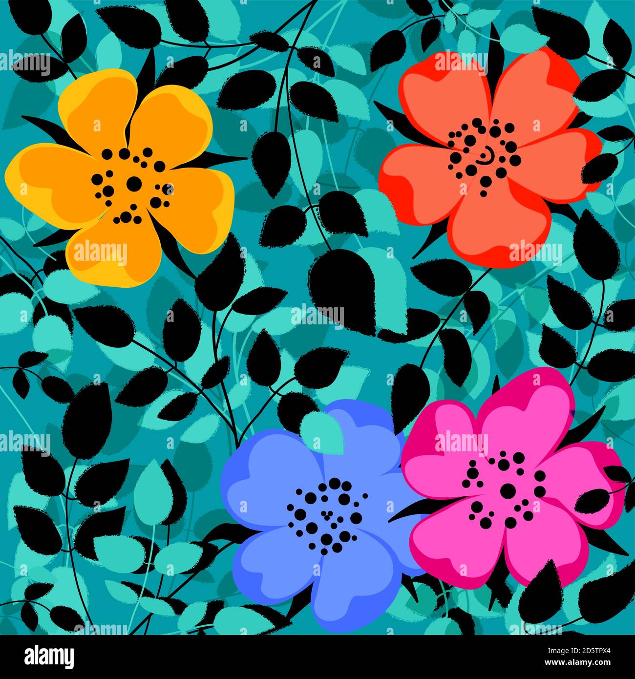 Roses Stock Vector Images - Alamy