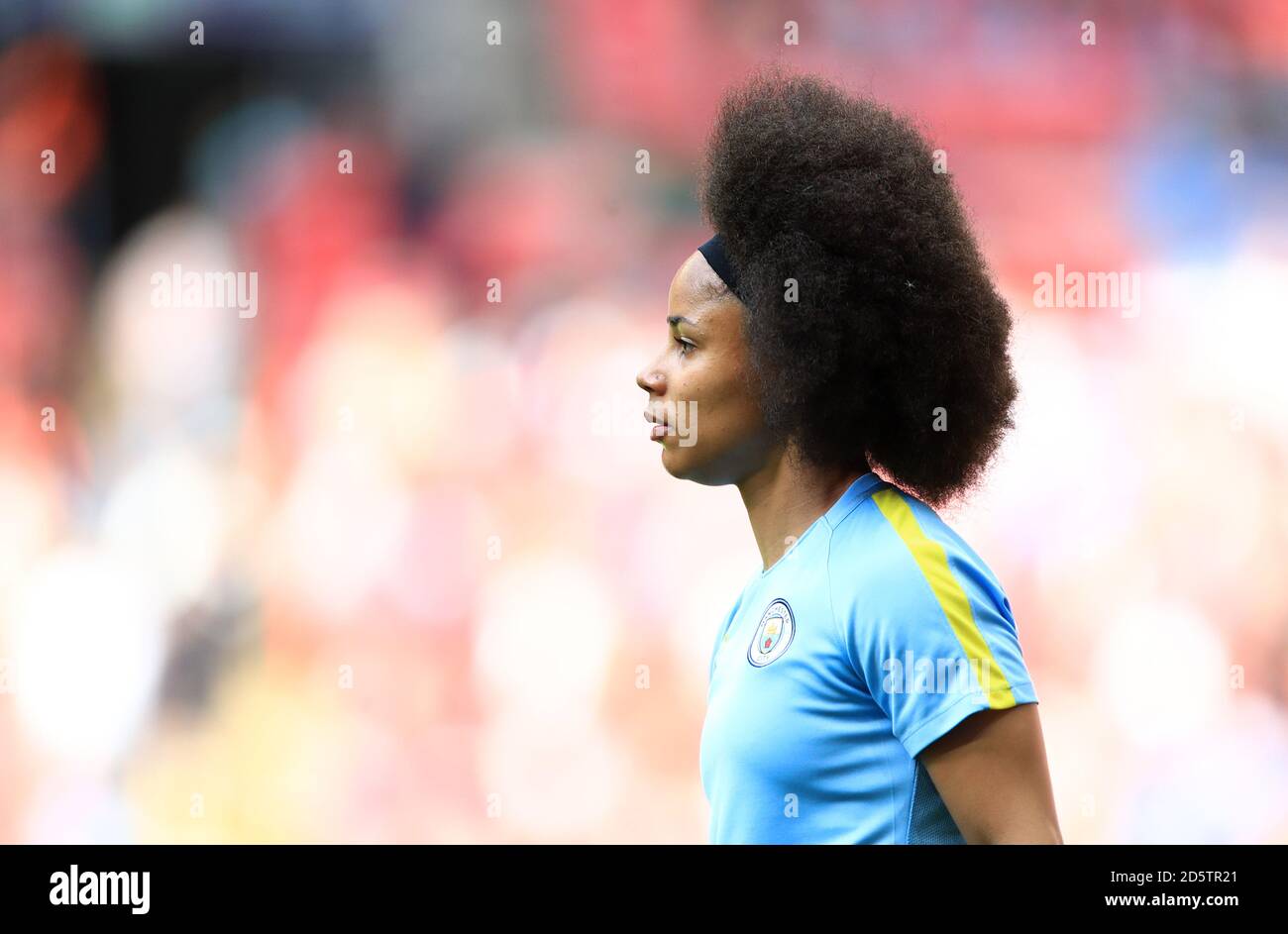 Manchester City's Demi Stokes Stock Photo - Alamy
