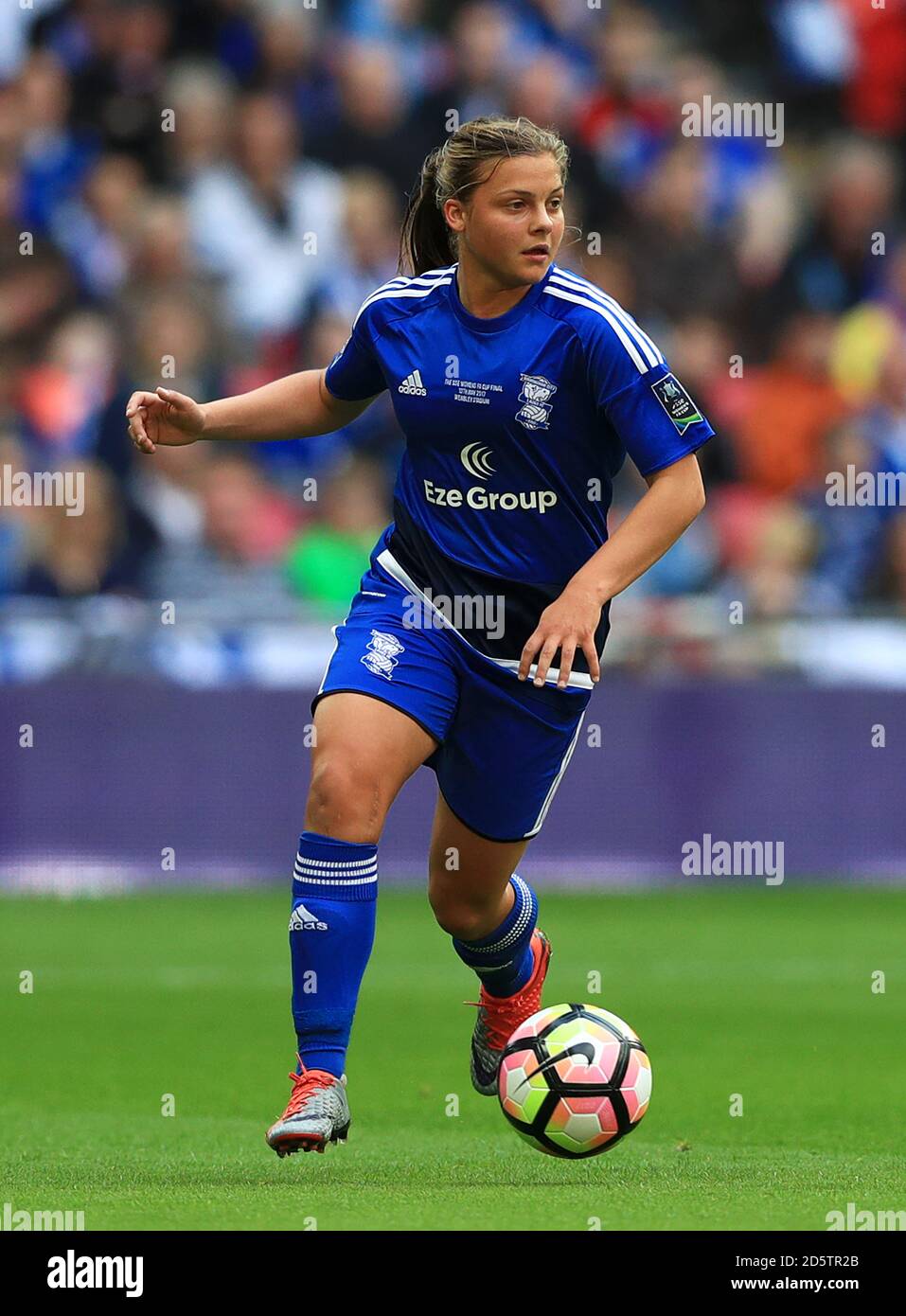 Birmingham City's Sarah Mayling Stock Photo - Alamy