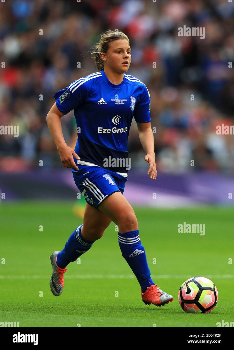 Birmingham City's Sarah Mayling Stock Photo - Alamy