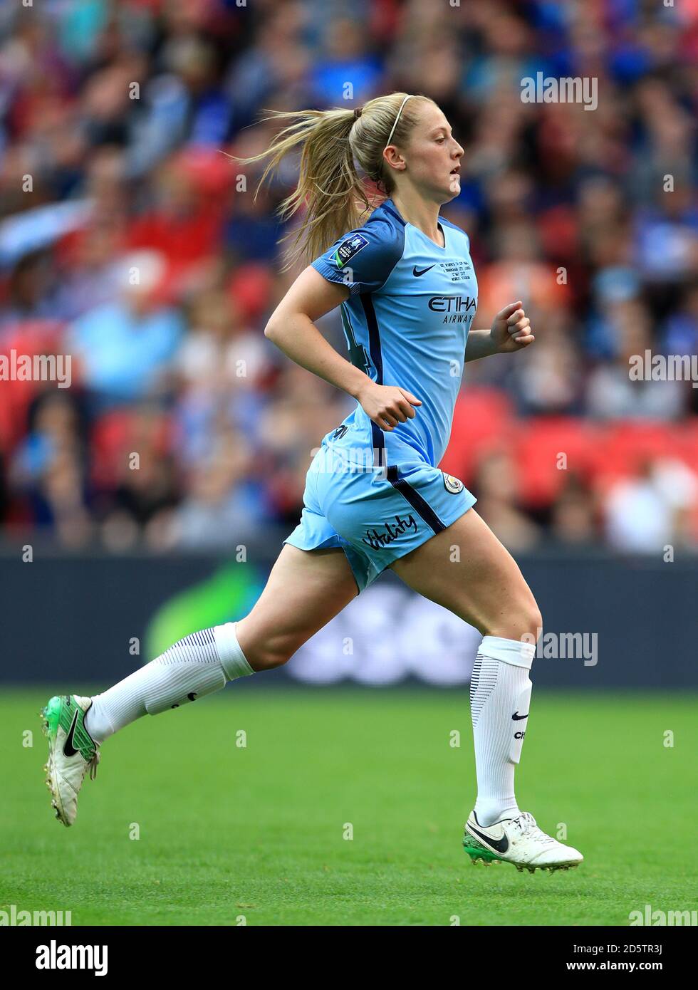 Manchester City's Keira Walsh Stock Photo - Alamy