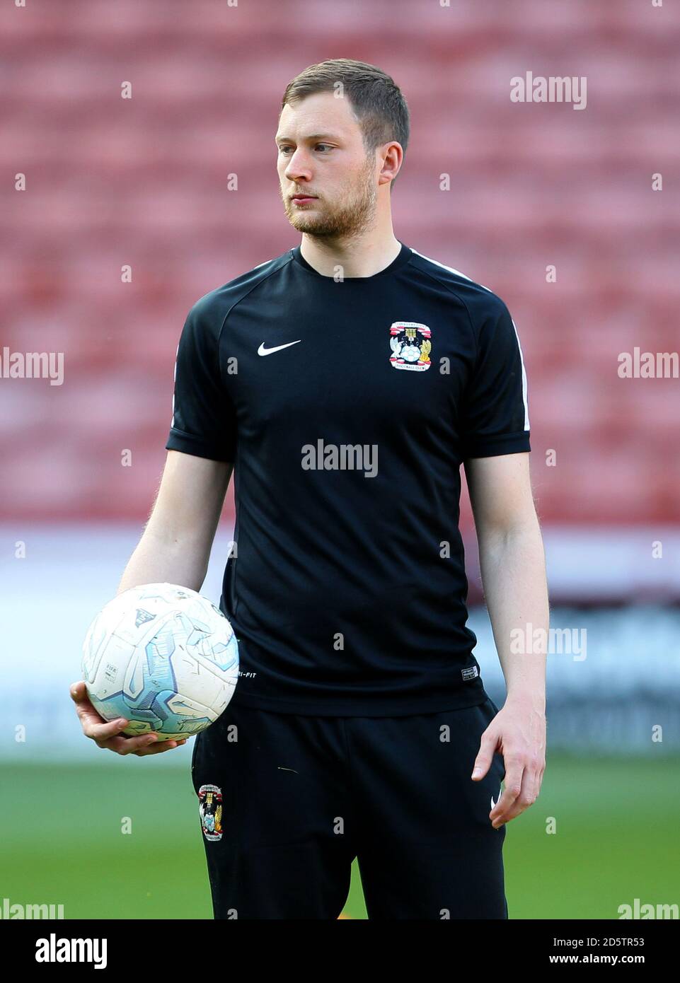 Referee Sam Mulhall Stock Photo - Alamy