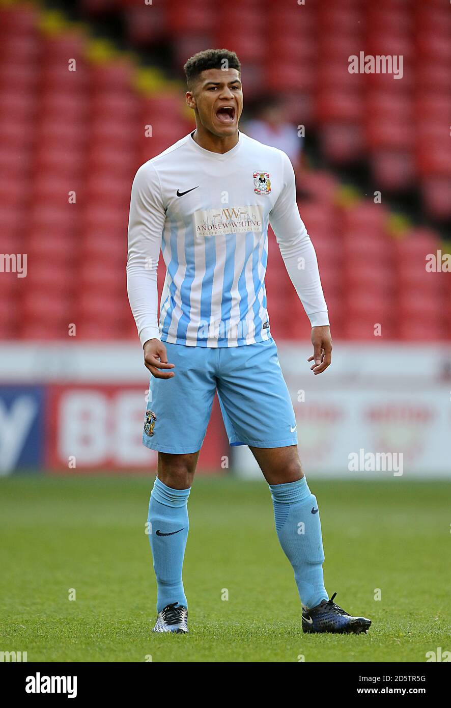 Reece Ford, Coventry City Stock Photo - Alamy