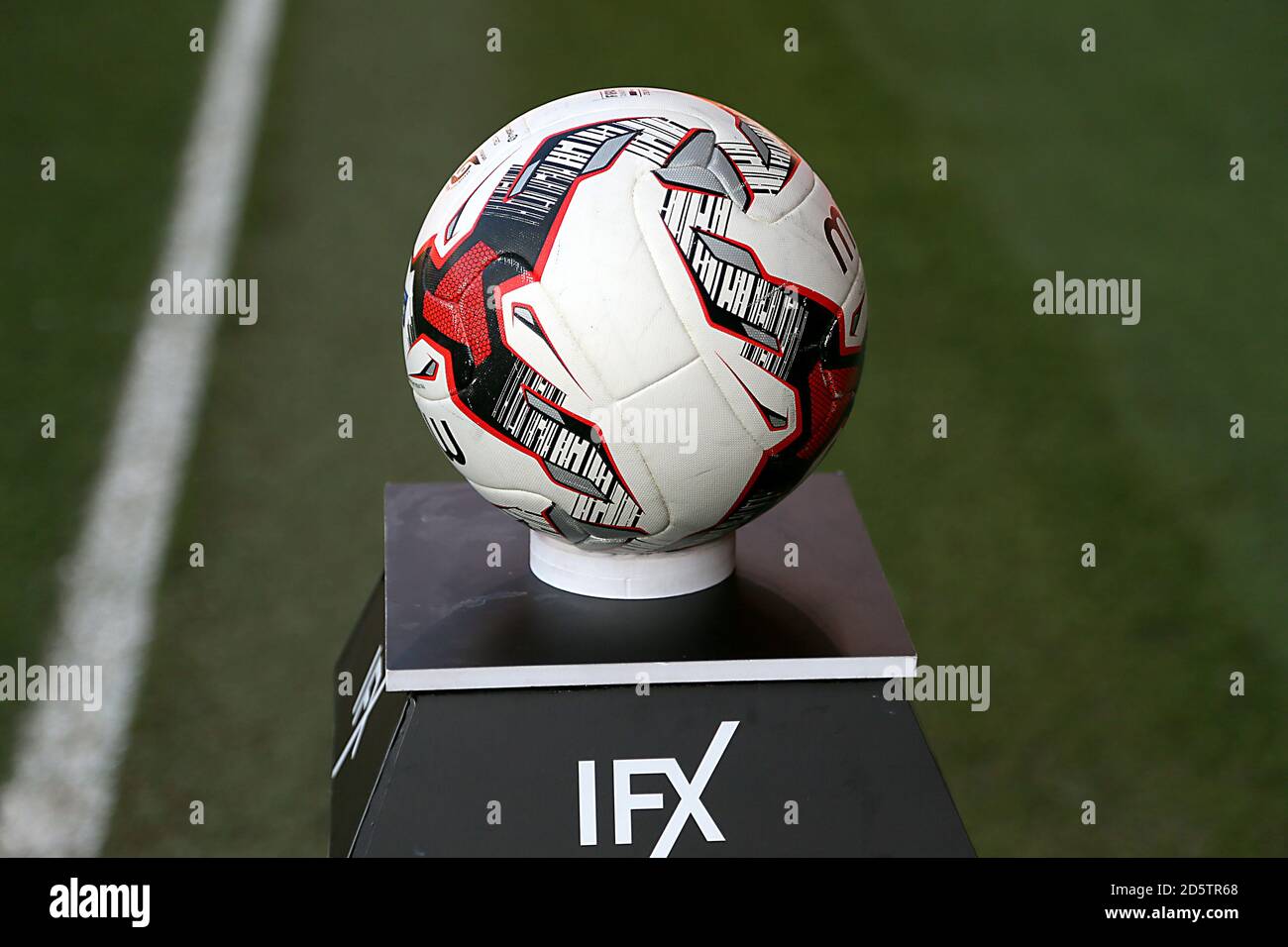 General view of the matchday ball Stock Photo - Alamy