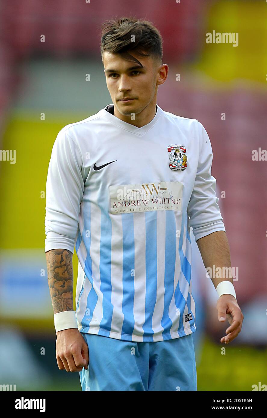 Kyle Finn, Coventry City Stock Photo - Alamy