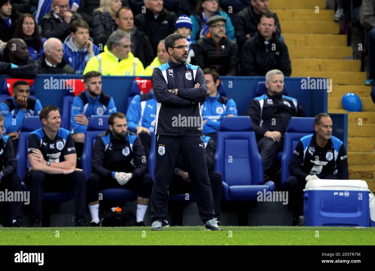 Huddersfield Town manager David Wagner Stock Photo - Alamy