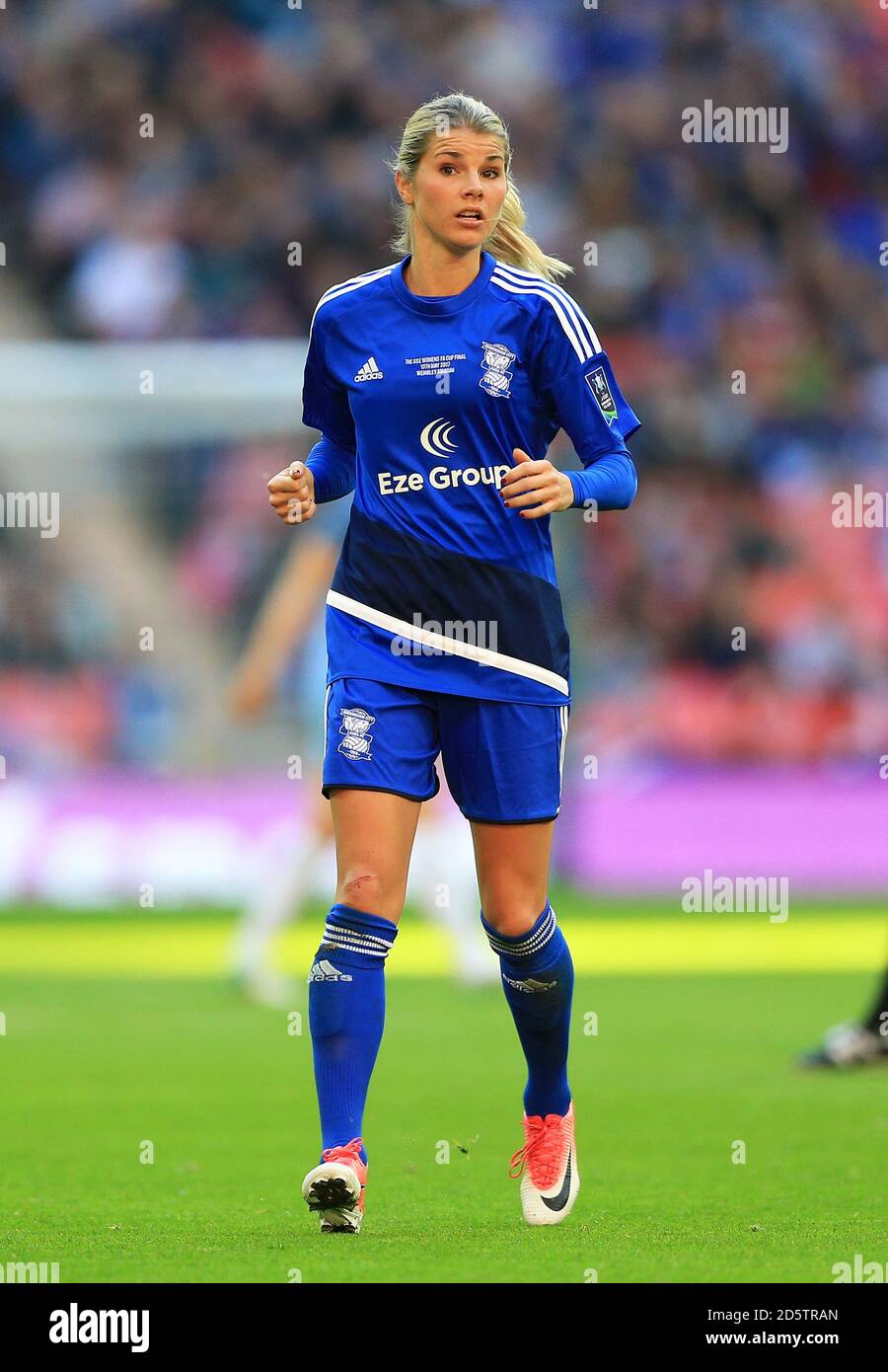 Birmingham City's Andrine Hegerberg Stock Photo - Alamy