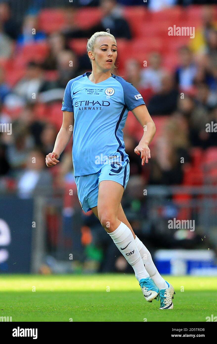 Manchester City's Toni Duggan Stock Photo - Alamy