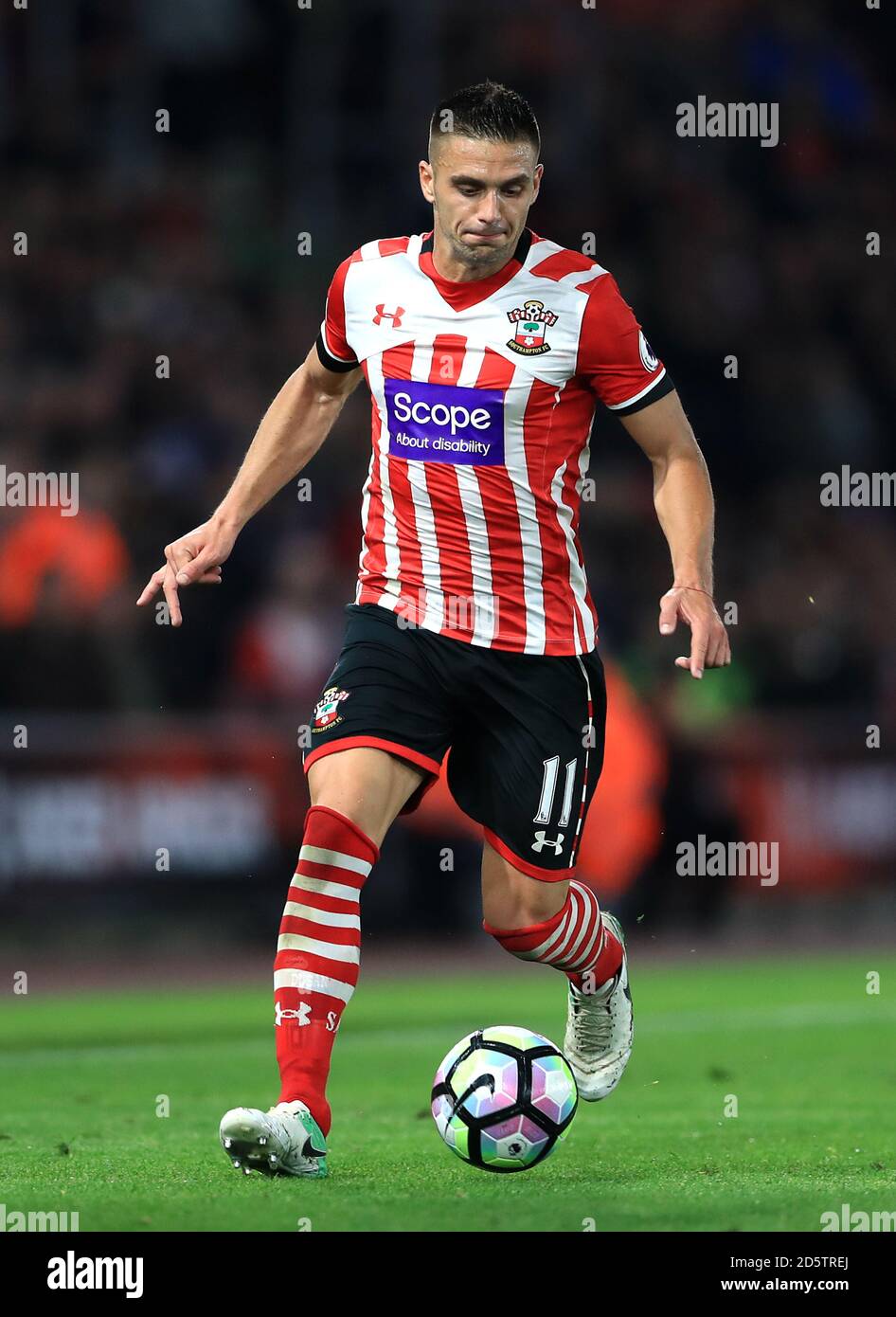 Dusan Tadic, Southampton Stock Photo - Alamy