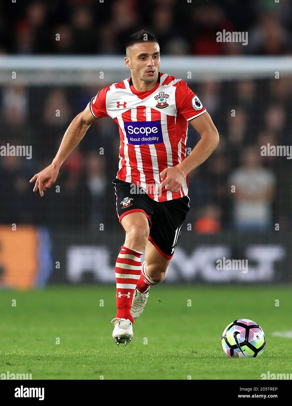 Dusan Tadic, Southampton Stock Photo - Alamy