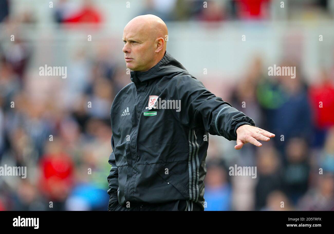 Middlesbrough manager steve agnew hi-res stock photography and images ...