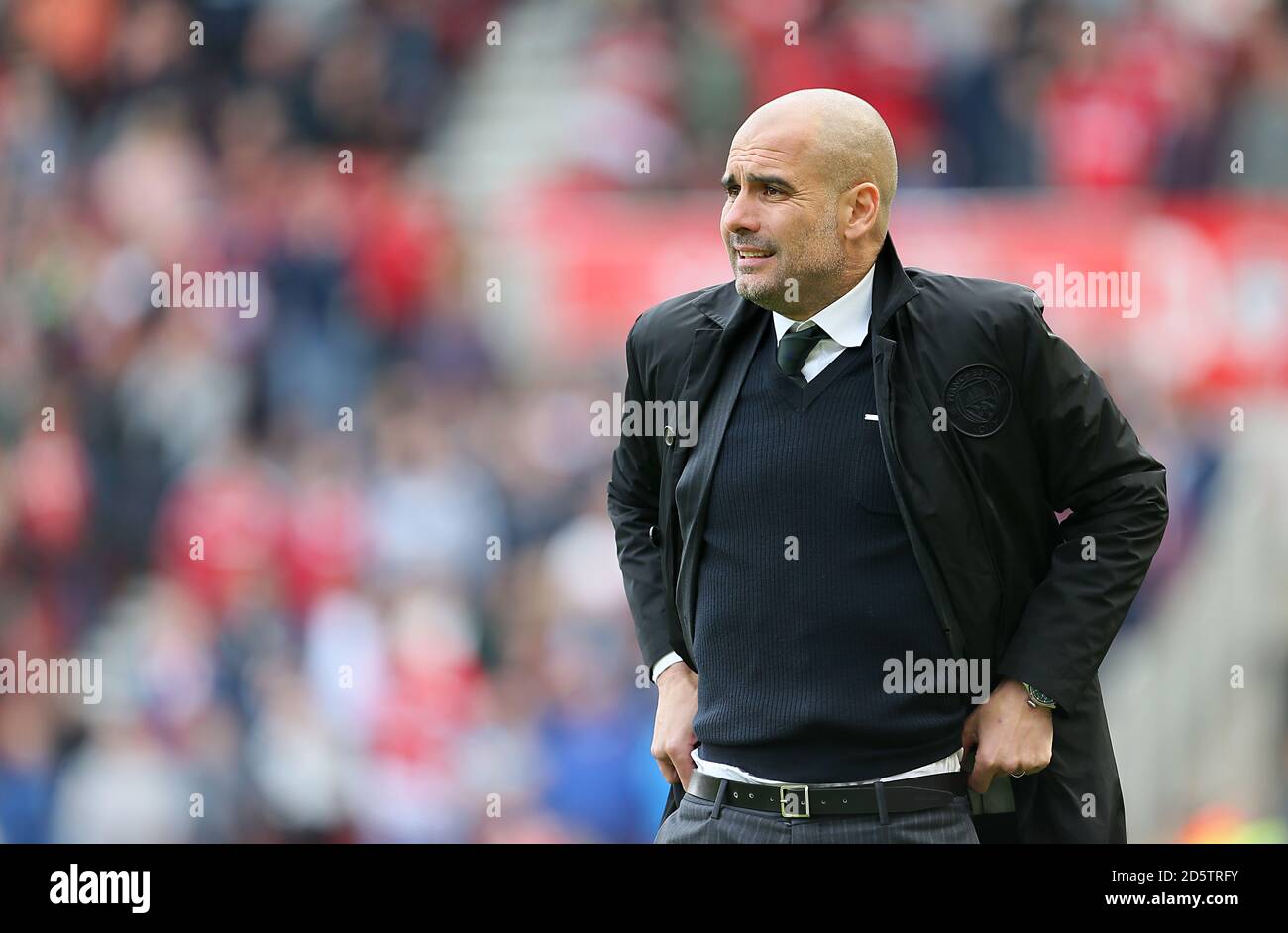 Manchester City manager Pep Guardiola Stock Photo - Alamy
