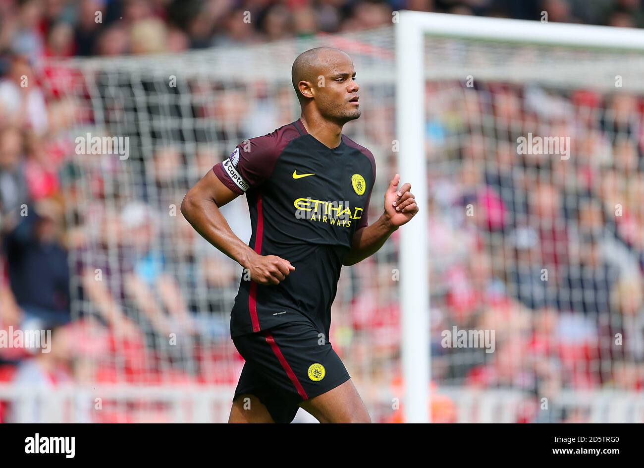 Vincent Kompany, Manchester City Stock Photo - Alamy