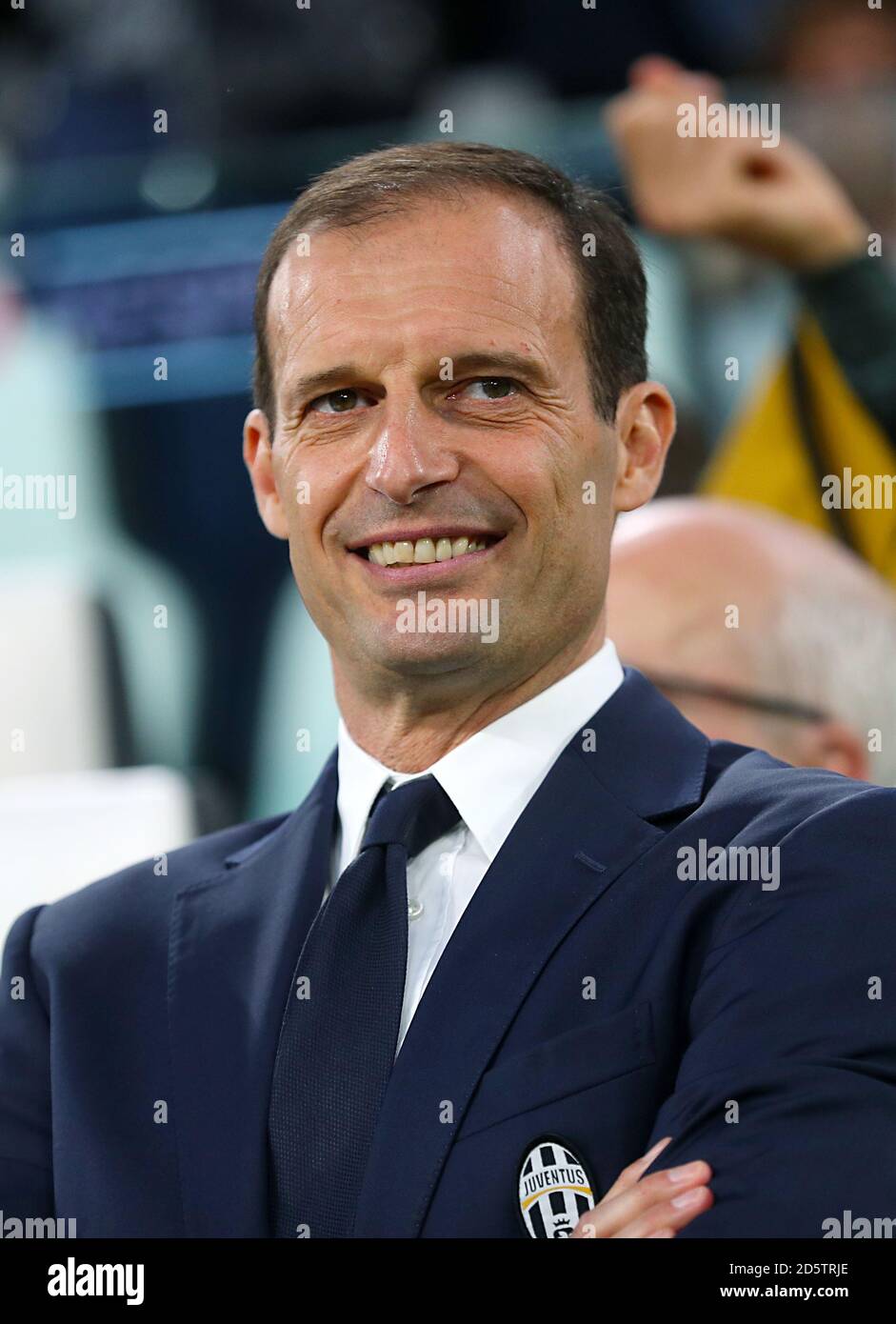 Juventus manager Massimiliano Allegri Stock Photo - Alamy