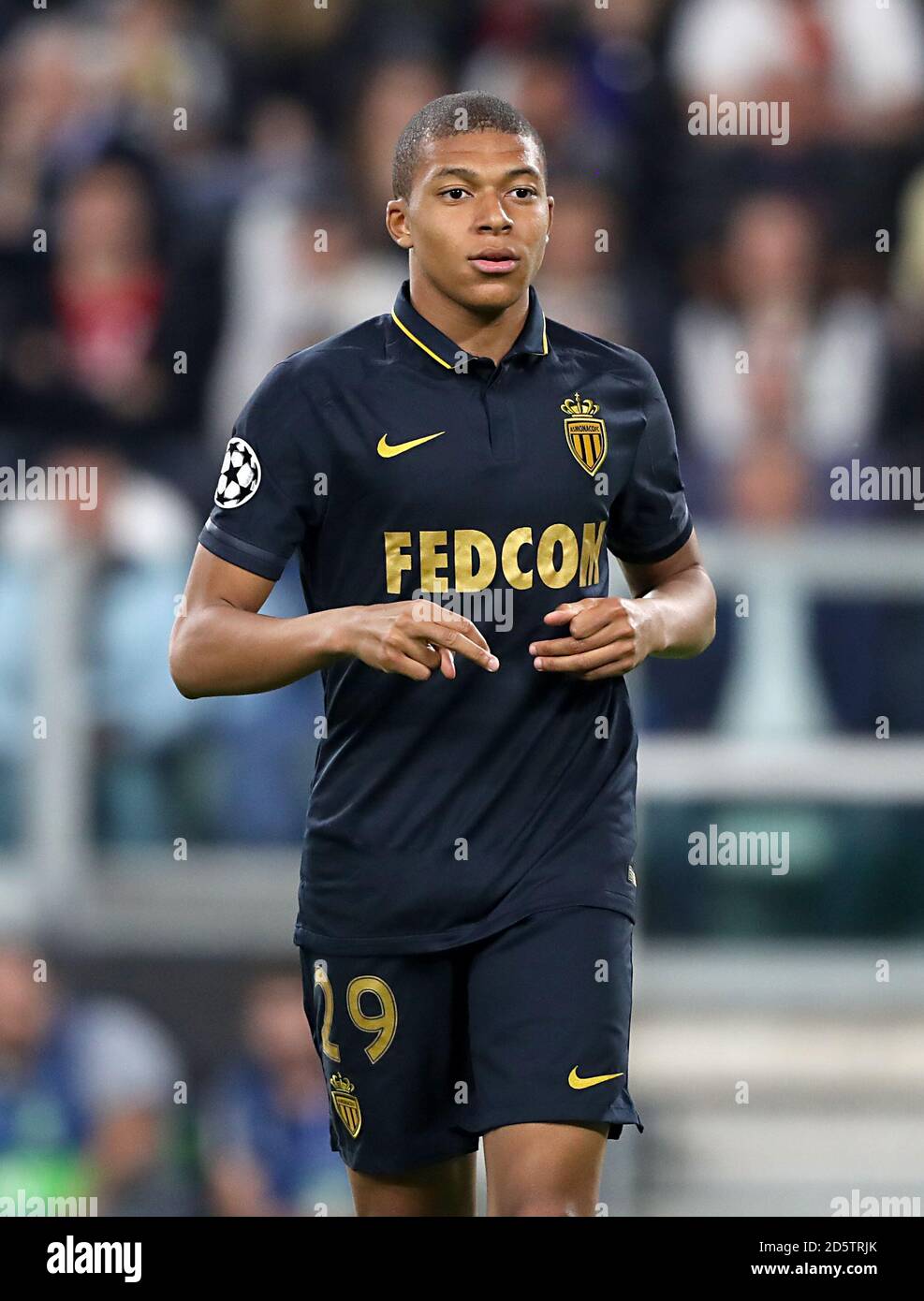 Kylian Mbappe-Lottin, AS Monaco Stock Photo - Alamy