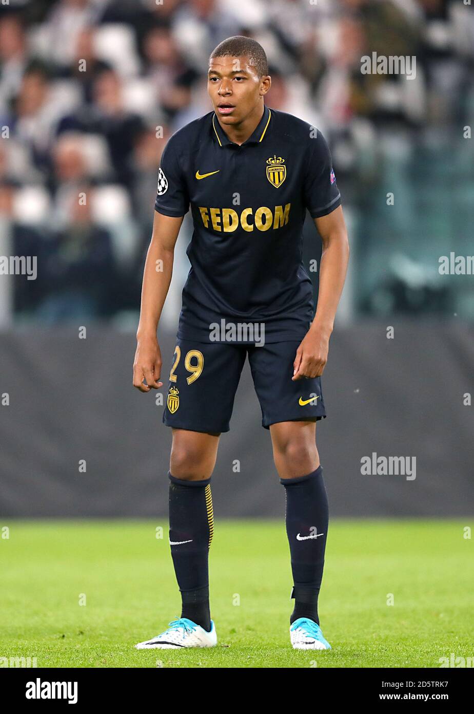 Kylian Mbappe-Lottin, AS Monaco Stock Photo - Alamy