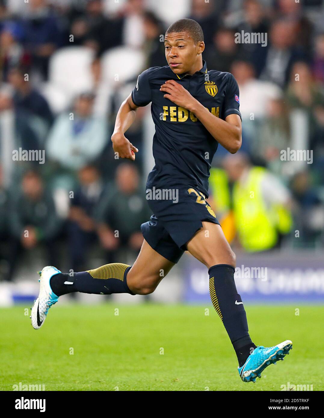 Kylian Mbappe-Lottin, Monaco Stock Photo - Alamy