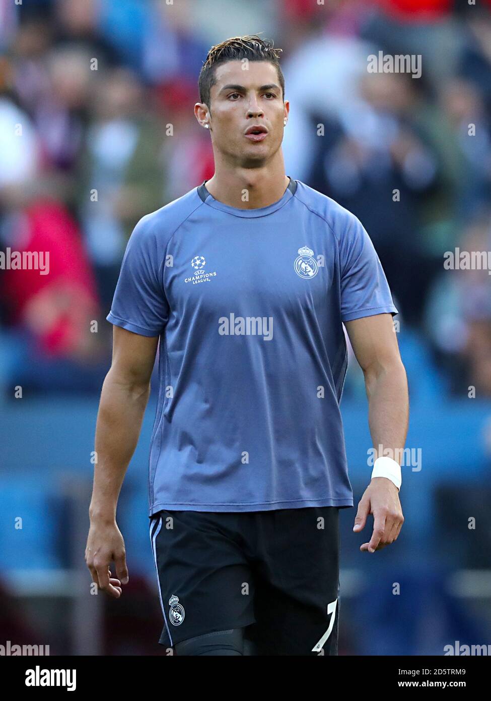 Cristiano ronaldo real madrid hi-res stock photography and images - Alamy