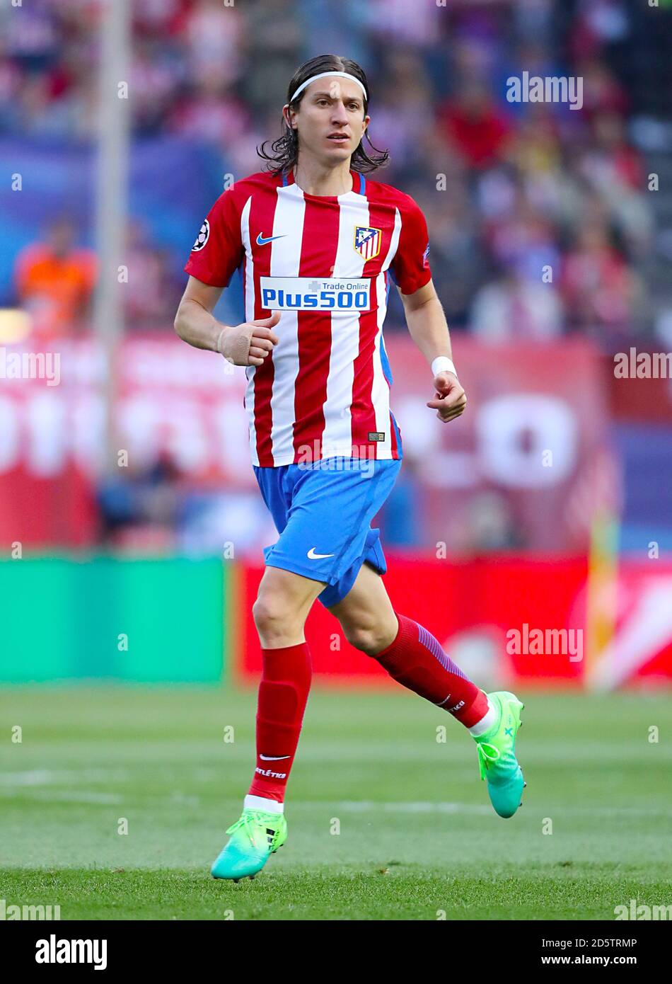 Kasmirski Filipe Luis, Atletico Madrid Stock Photo - Alamy