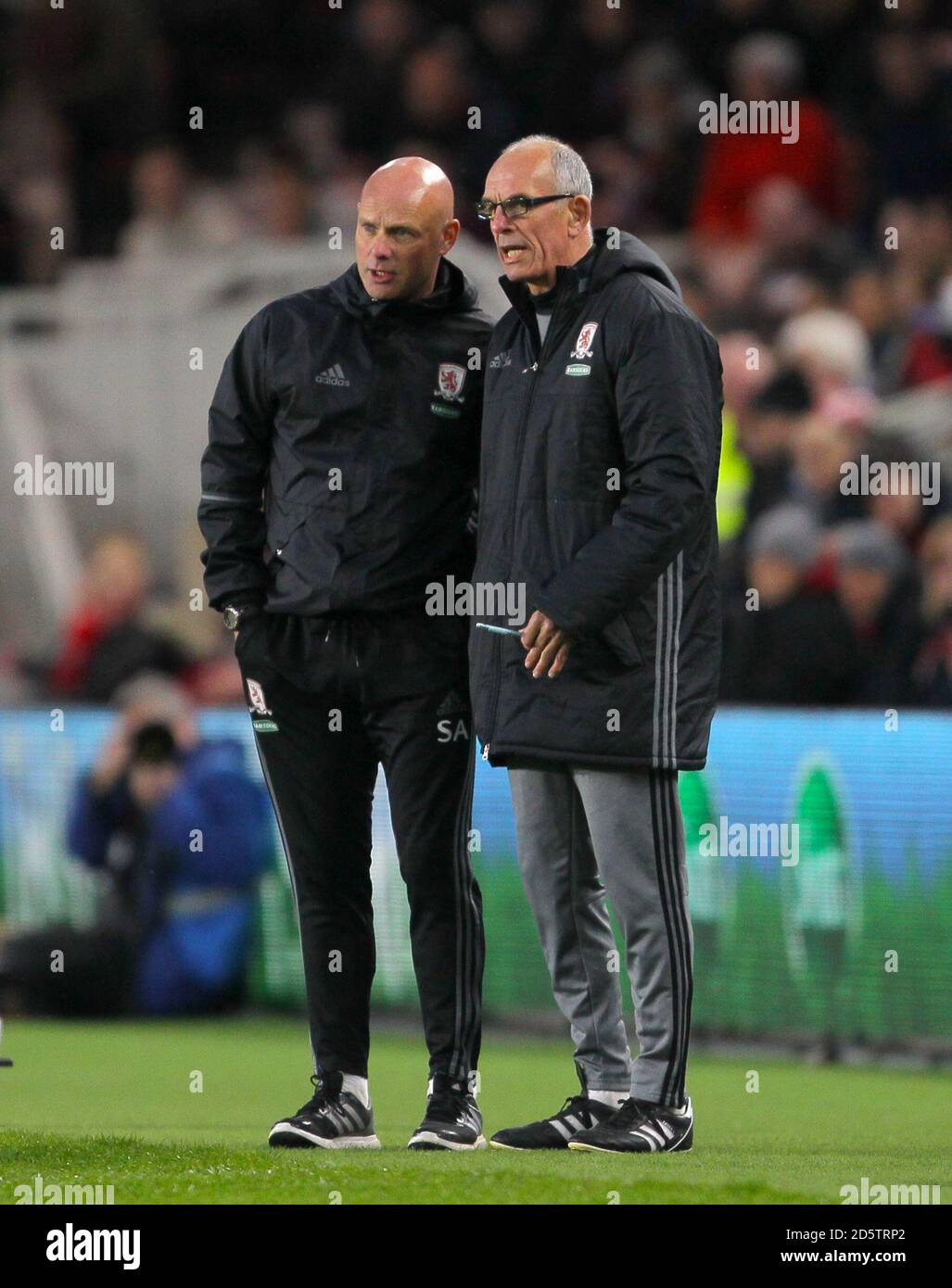 Middlesbrough assistant head coach steve agnew hi-res stock photography ...