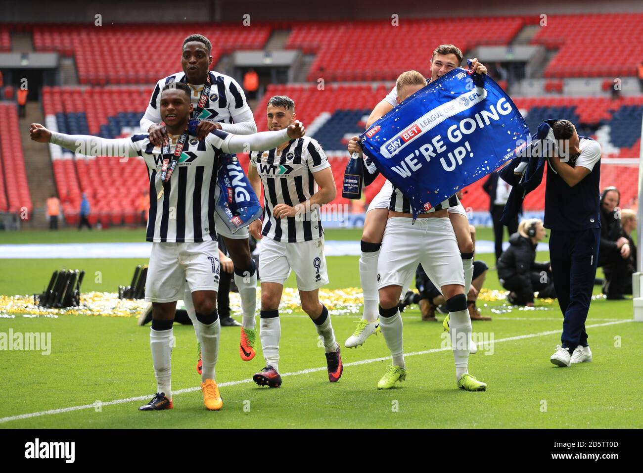 Celebrate promotion hi-res stock photography and images - Alamy