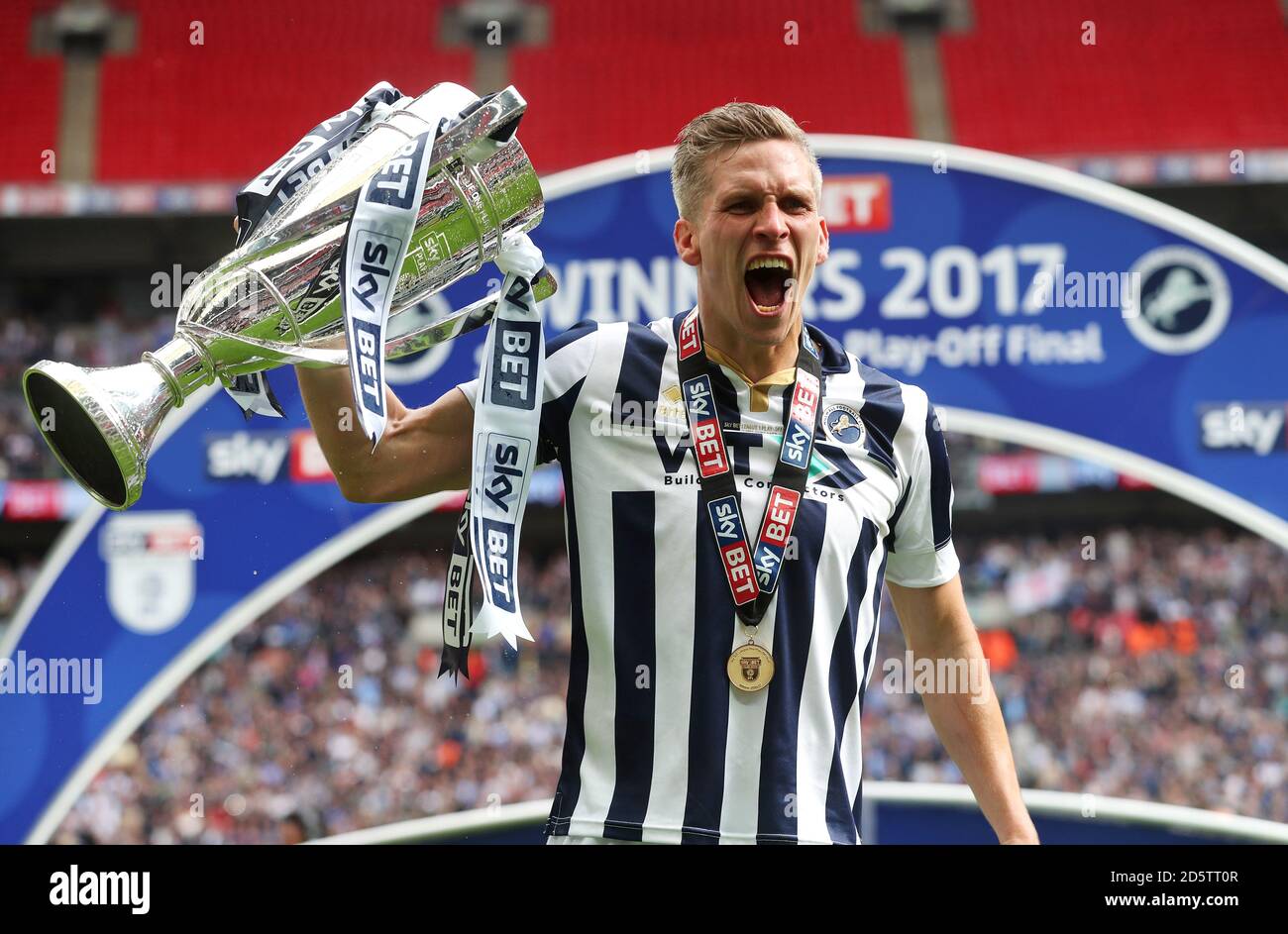 Millwalls steve morison hi-res stock photography and images - Alamy