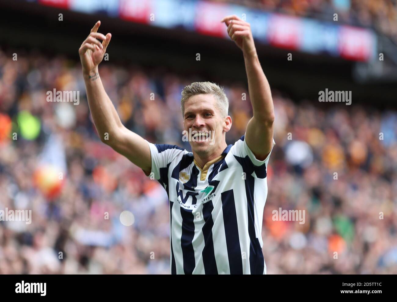 Millwalls steve morison hi-res stock photography and images - Alamy