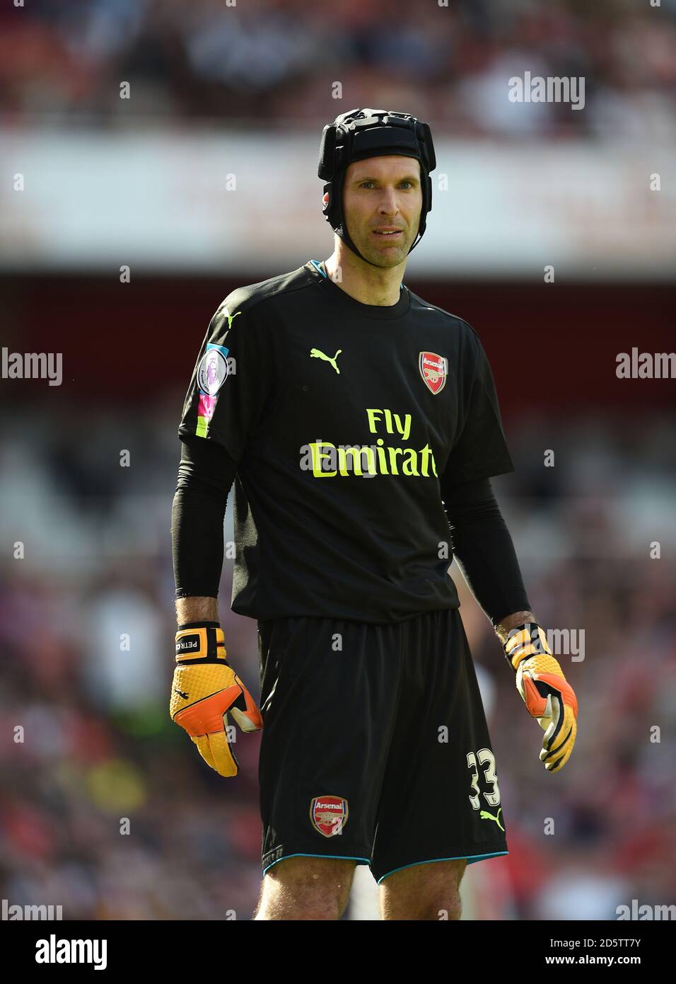 Arsenal goalkeeper Petr Cech Stock Photo - Alamy