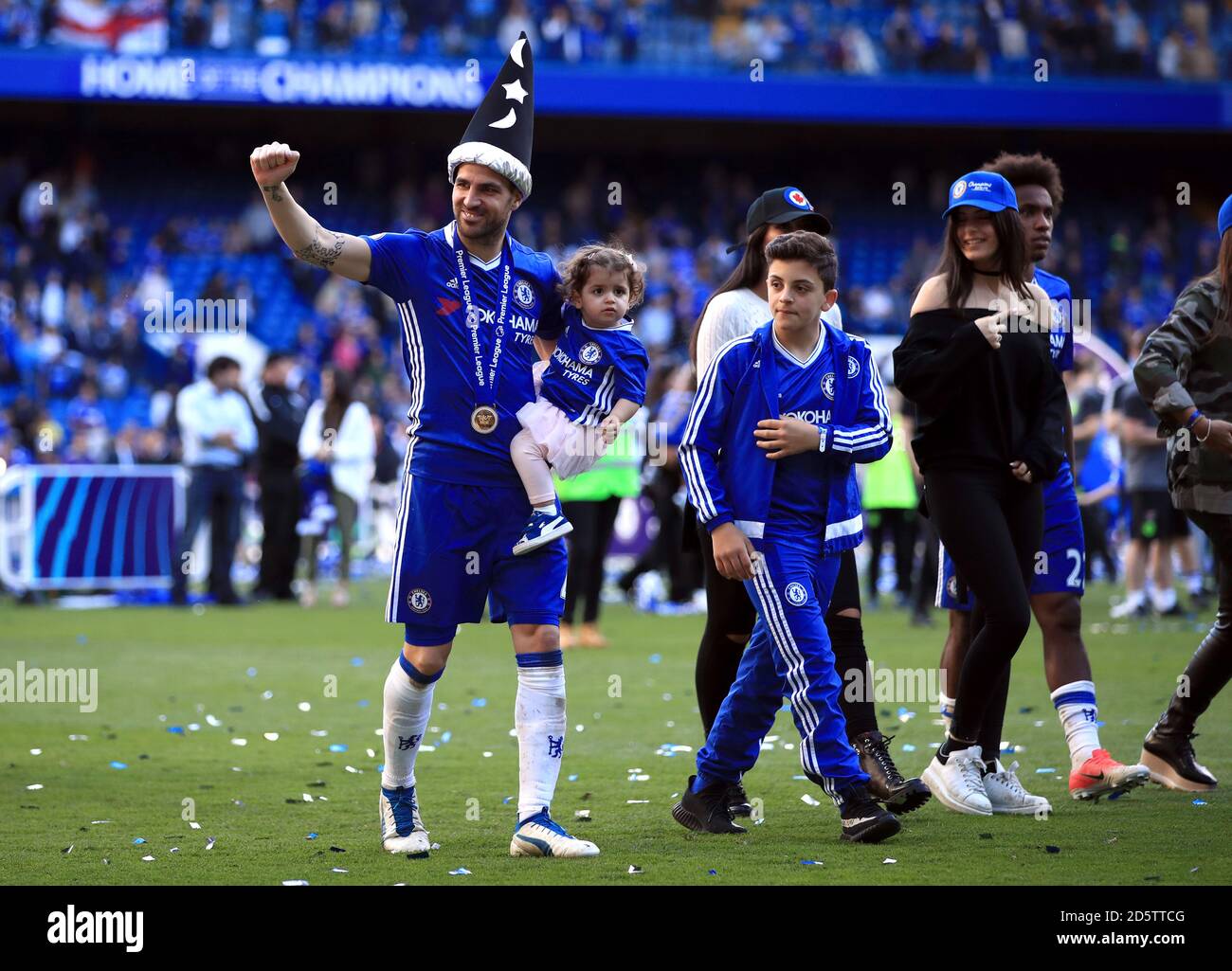 Chelsea's Cesc Fabregas Stock Photo - Alamy