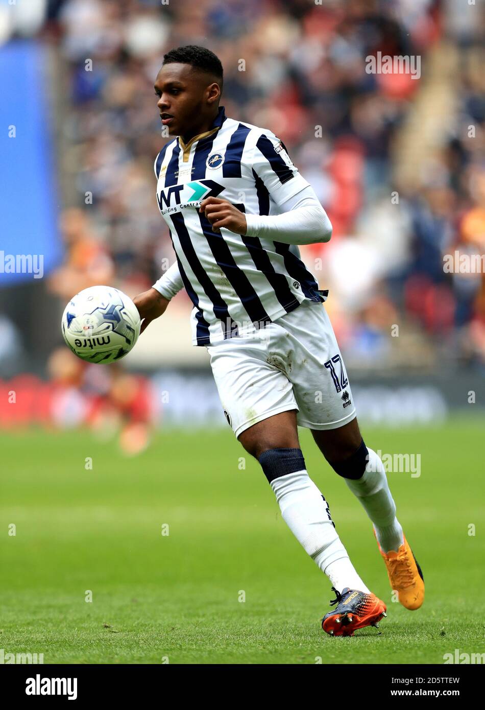 Mahlon Romeo, Millwall Stock Photo - Alamy