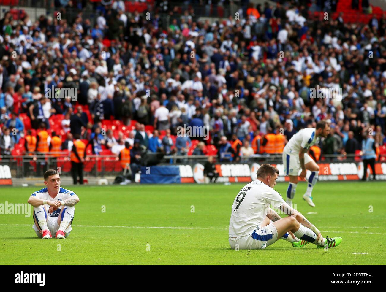 Tranmere rovers players hi-res stock photography and images - Alamy