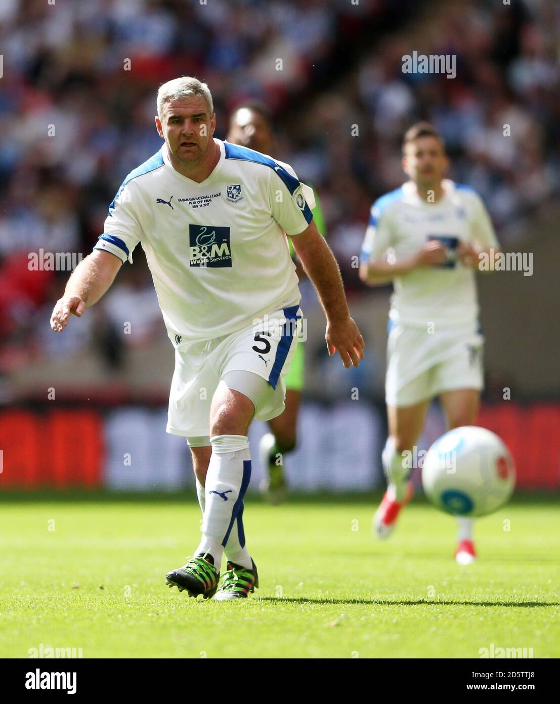 Tranmere Rovers' Stephen McNulty Stock Photo - Alamy