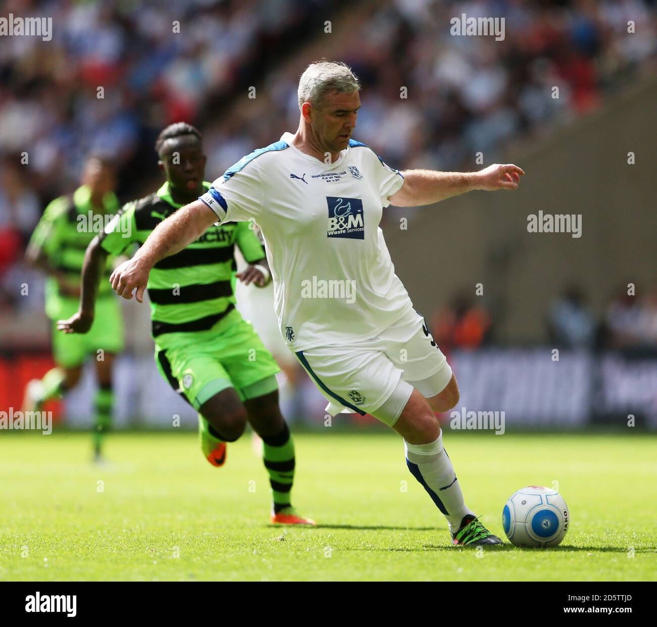 Tranmere Rovers' Stephen McNulty Stock Photo - Alamy