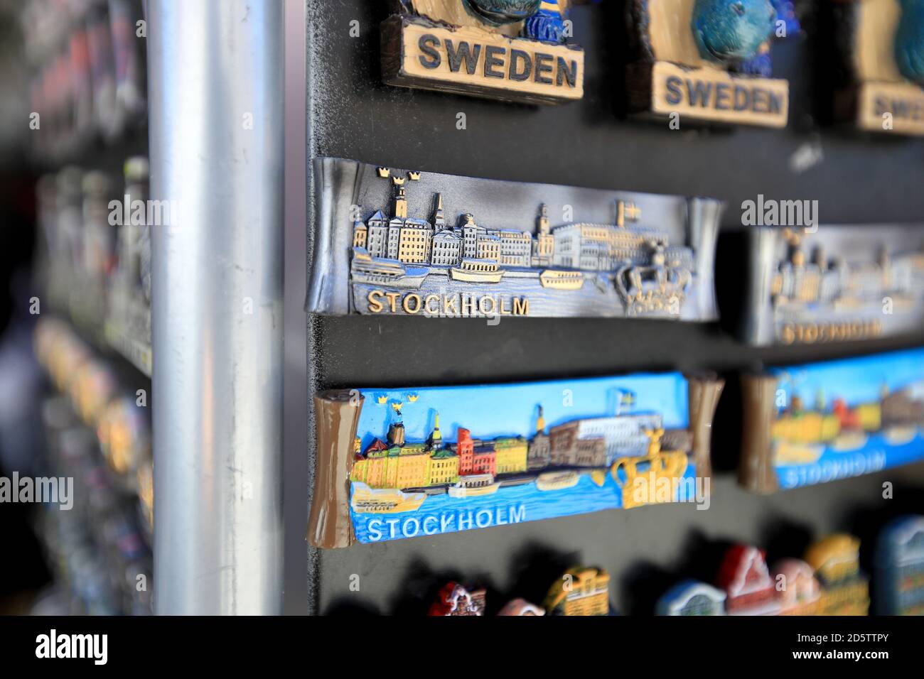 Sweden fridge magnets for sale ahead of the UEFA Europa League Final in ...