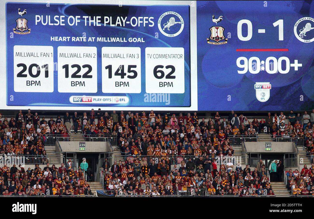 Football soccer gv screen hi-res stock photography and images - Alamy