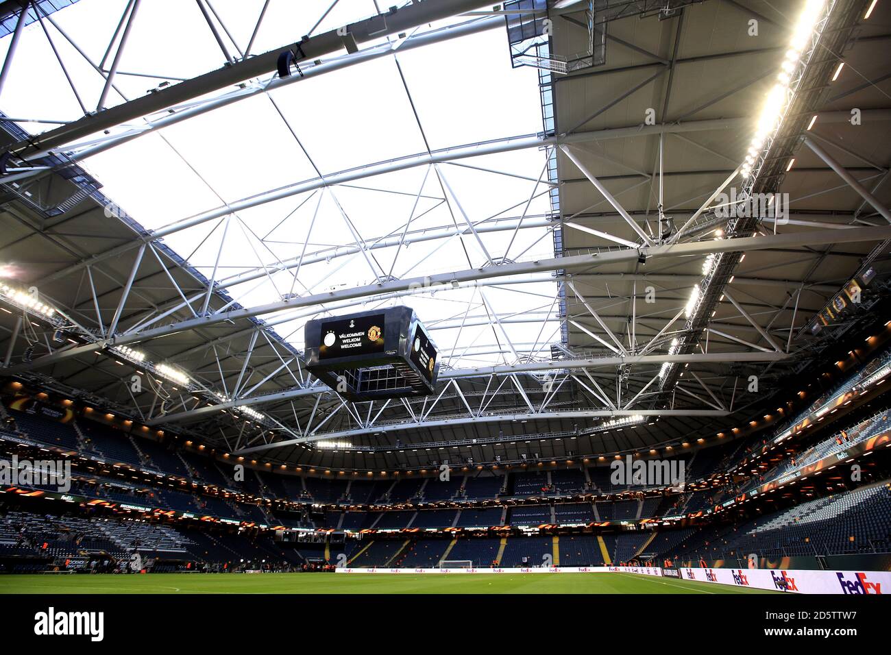 A general view of the Friends Arena Stock Photo - Alamy