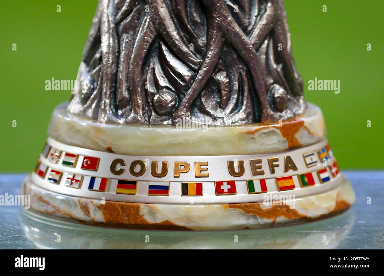 Uefa europa league final trophy general hi-res stock photography and ...