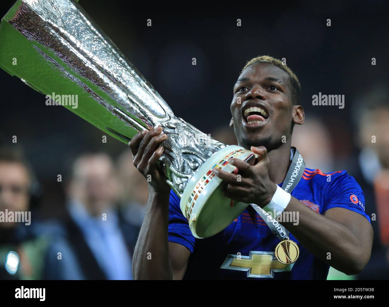 Paul pogba champions league hi-res stock photography and images - Alamy
