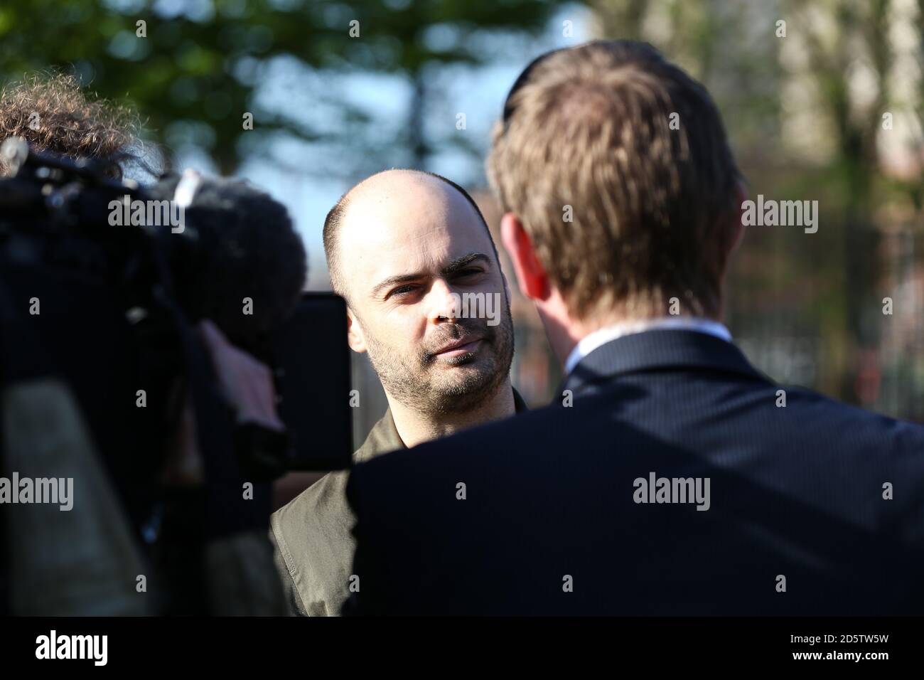 Nick peanut baines hi-res stock photography and images - Alamy