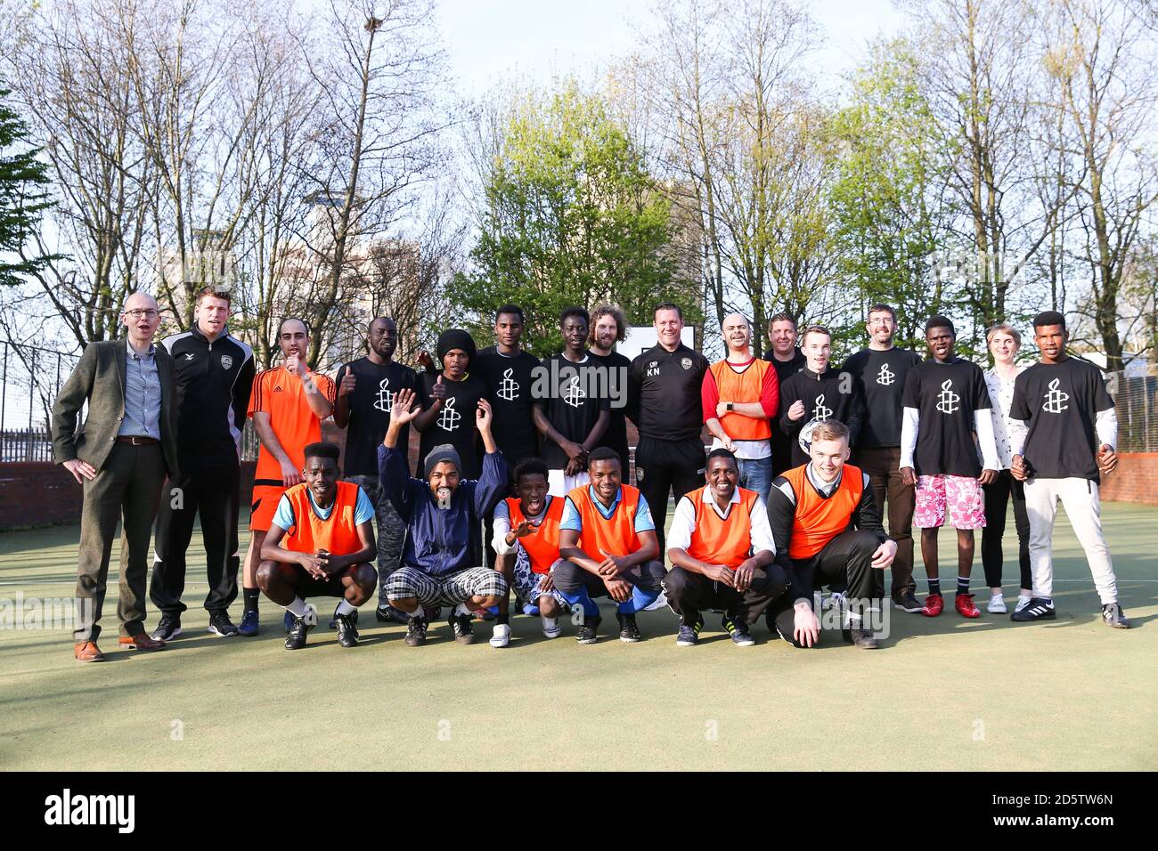Football notts lphli hi-res stock photography and images - Alamy