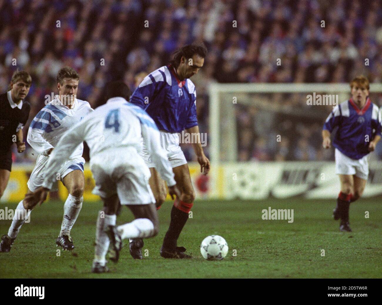 Mark hateley rangers hi-res stock photography and images - Alamy
