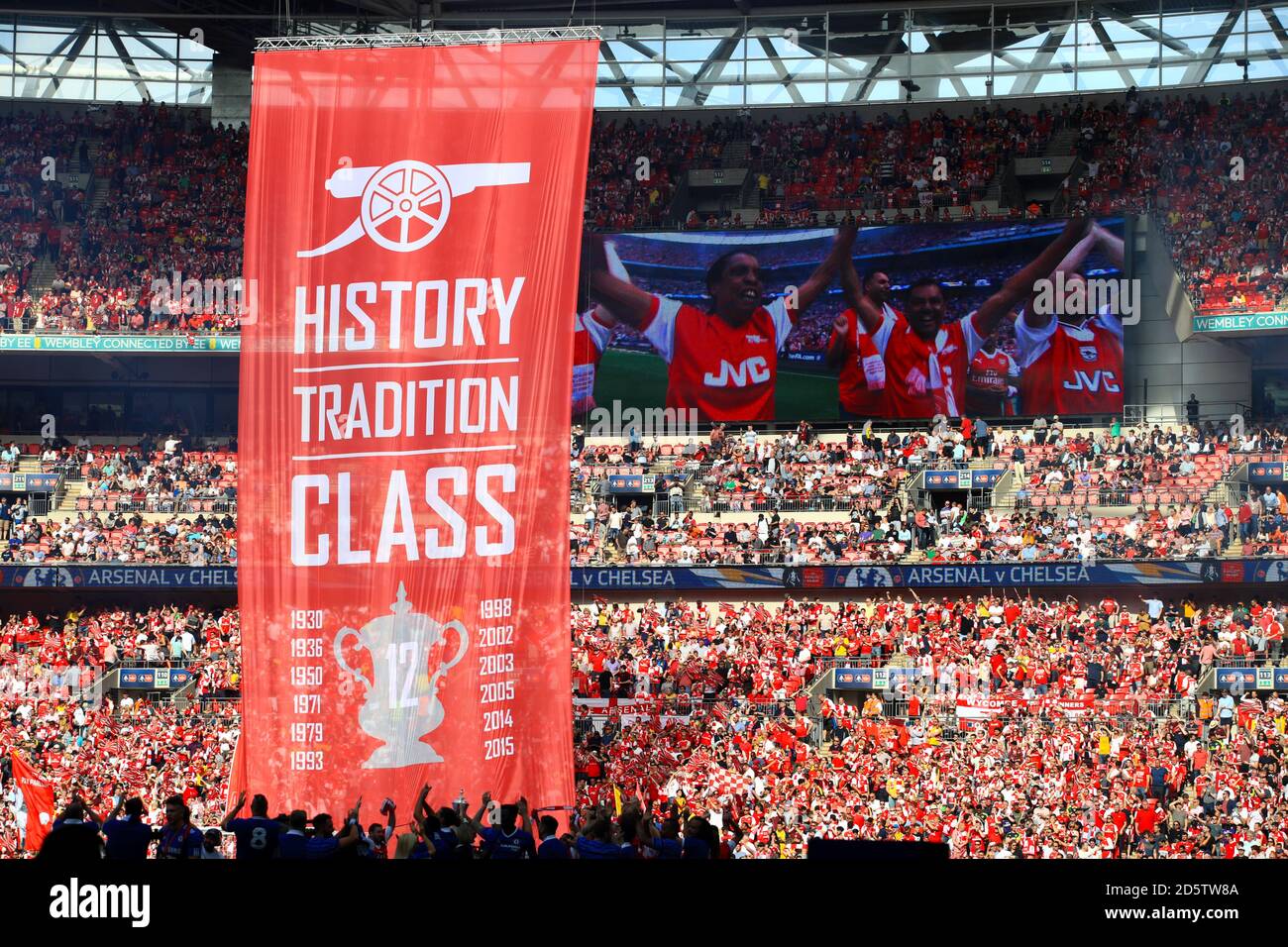 Football soccer arsenal gv general view hi-res stock photography and ...