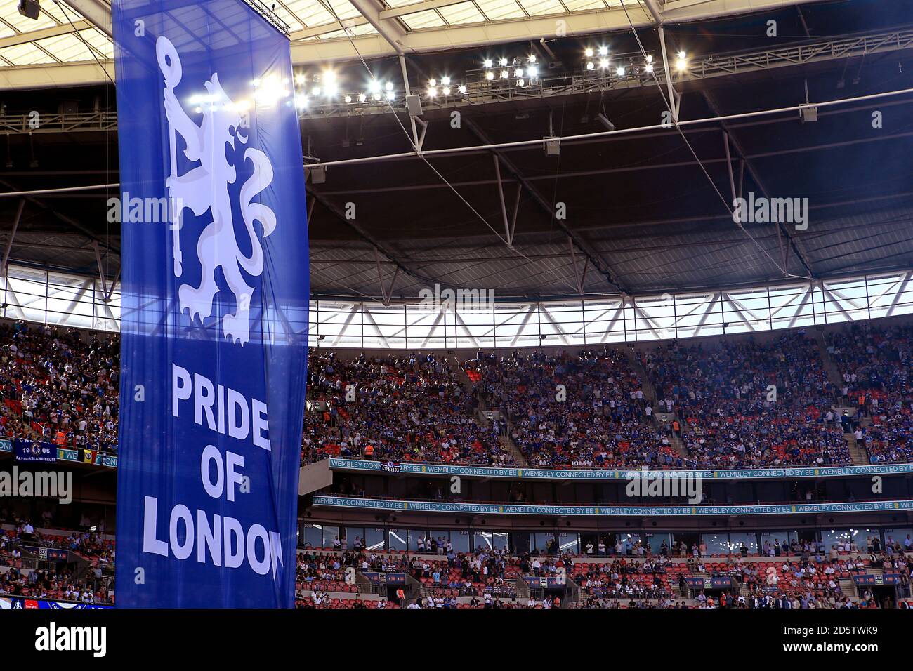 General view of fans in the stands Stock Photo - Alamy