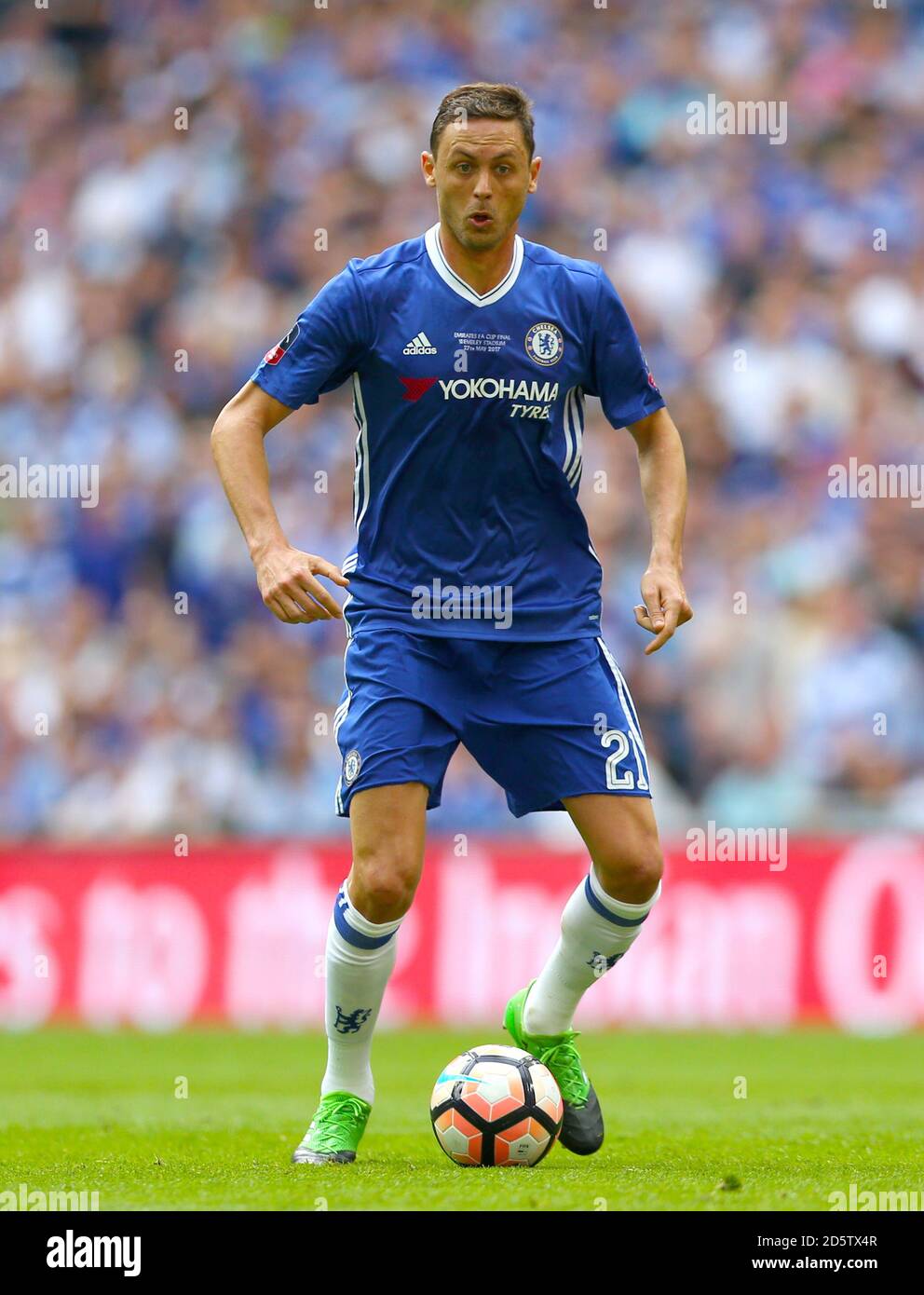 Nemanja Matic, Chelsea Stock Photo - Alamy
