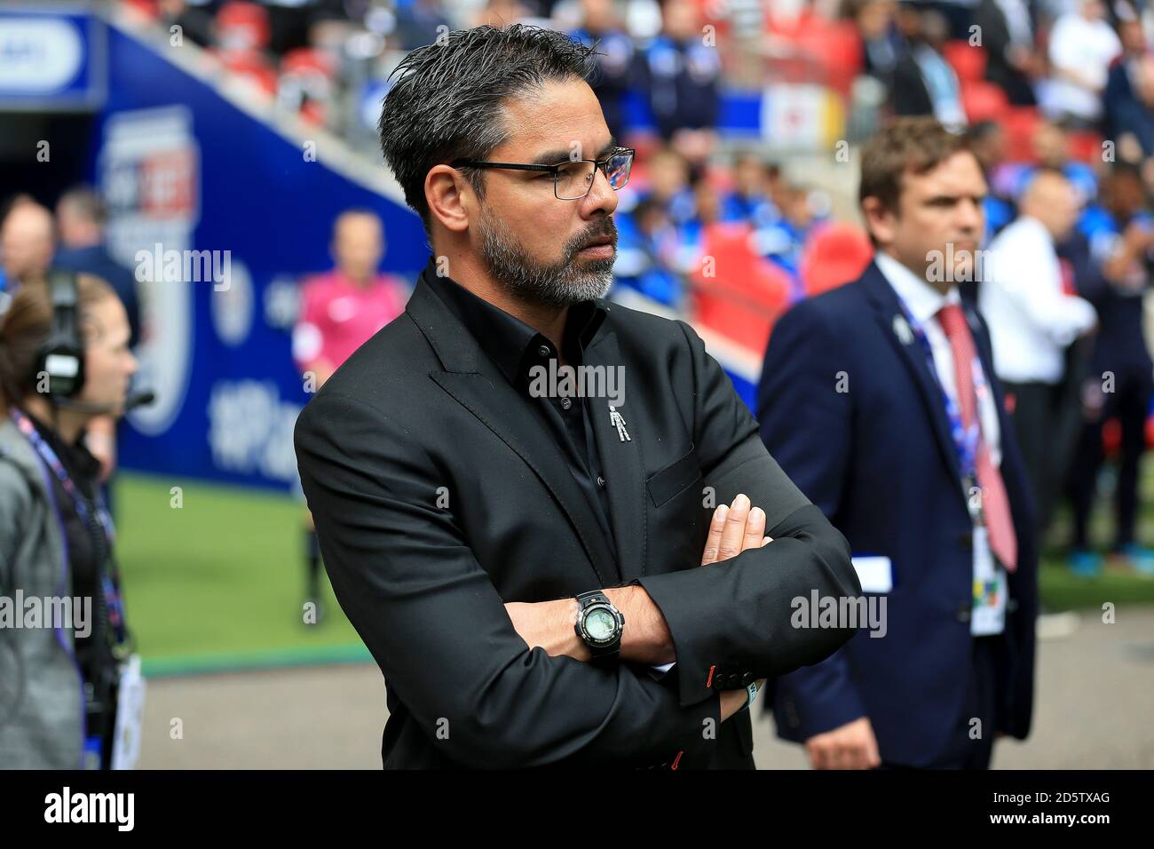 Huddersfield Town manager David Wagner Stock Photo - Alamy