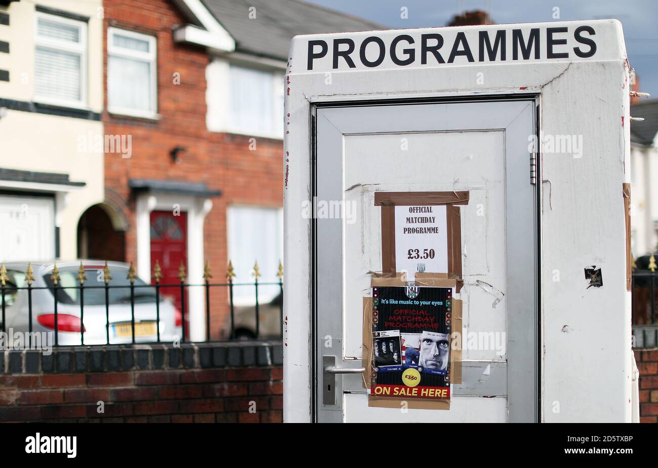 Programme selling hi-res stock photography and images - Alamy