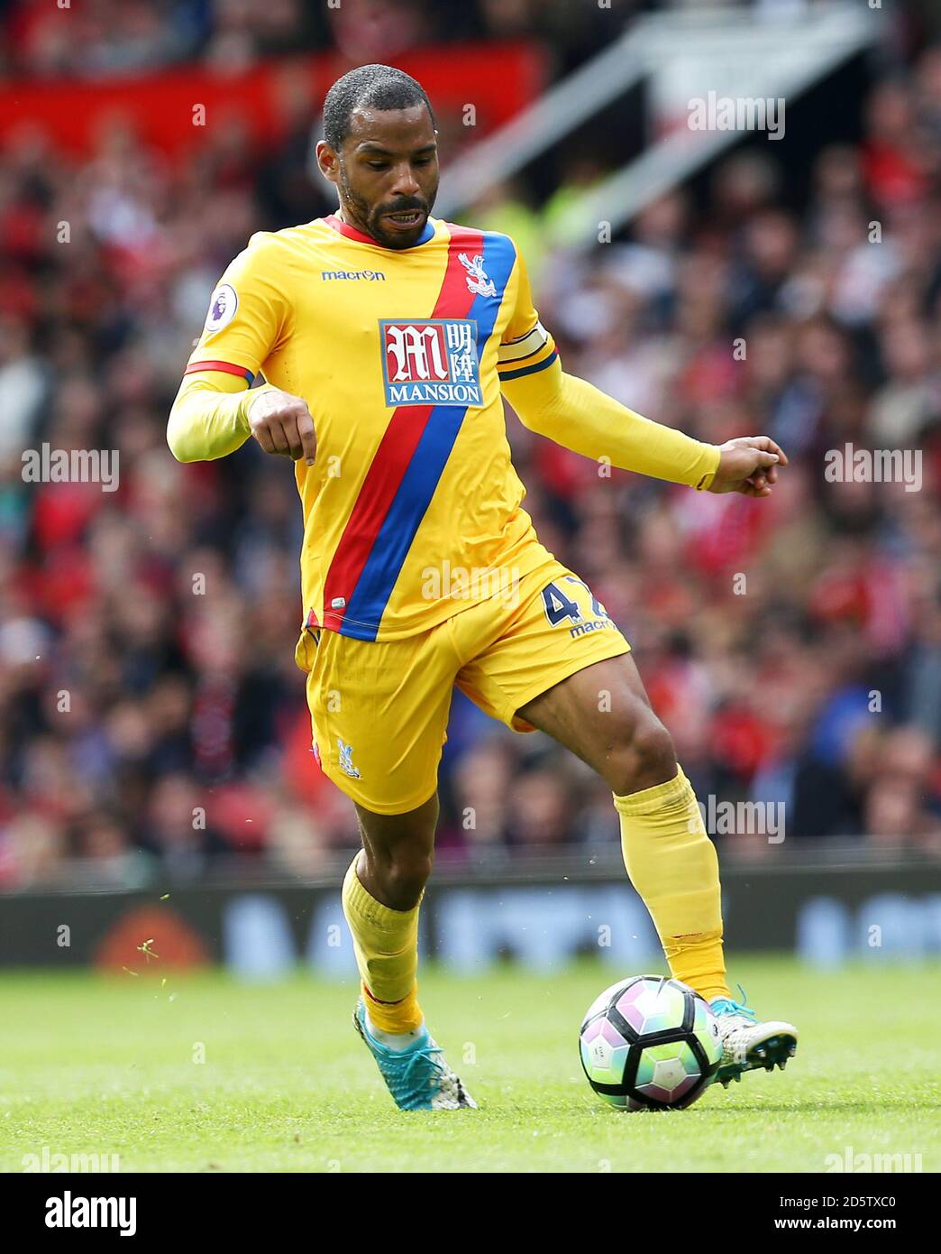 Jason Puncheon, Crystal Palace Stock Photo - Alamy