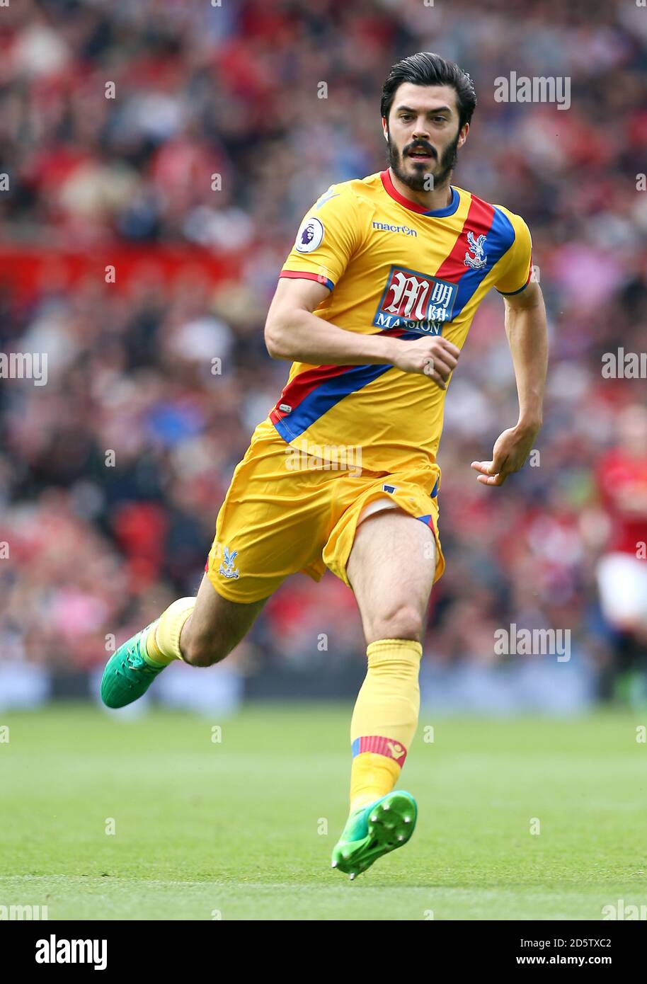 James Tomkins, Crystal Palace Stock Photo - Alamy