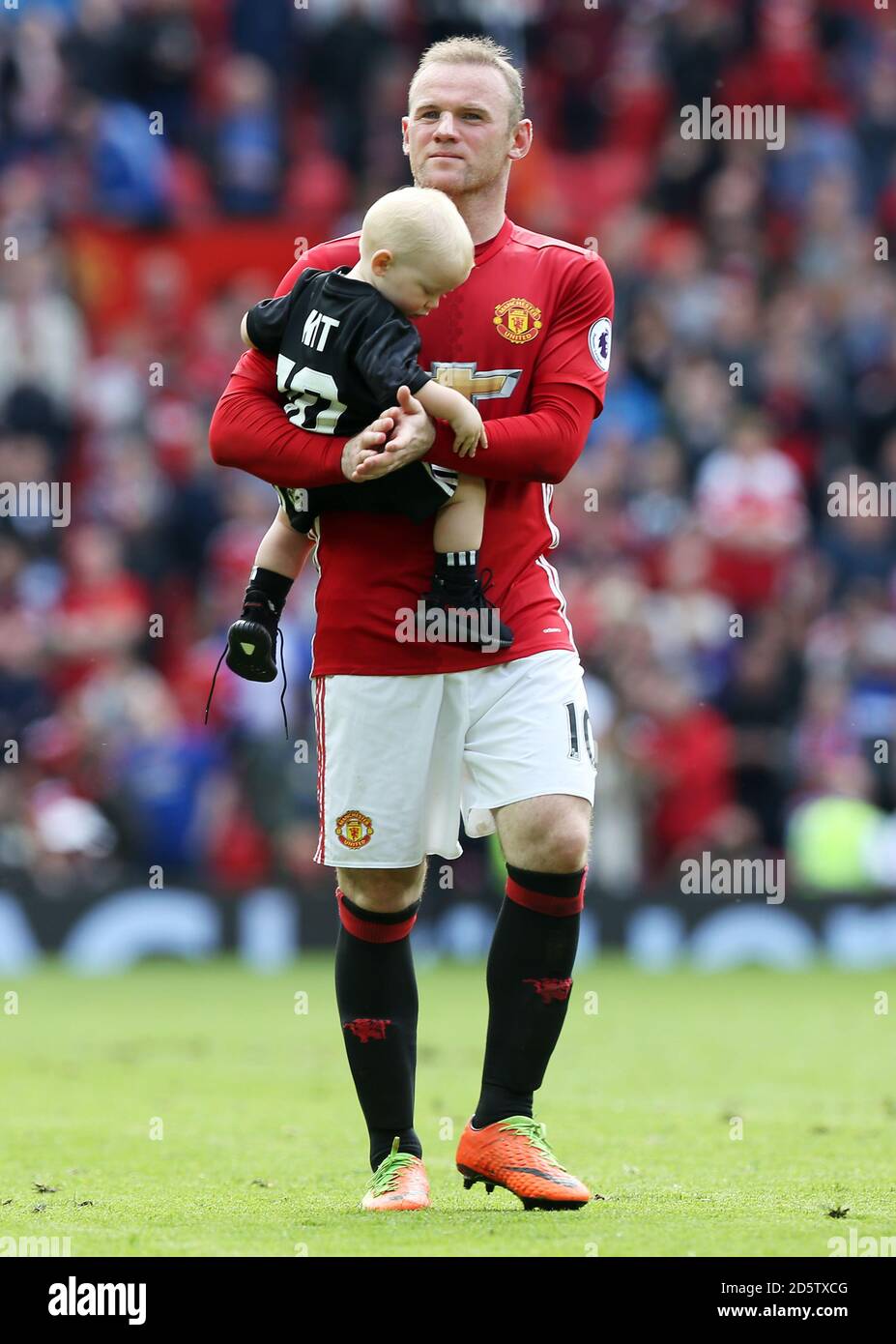 Wayne Rooney, Manchester United Stock Photo - Alamy