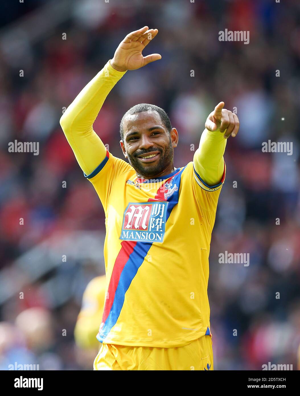 Jason Puncheon, Crystal Palace Stock Photo - Alamy